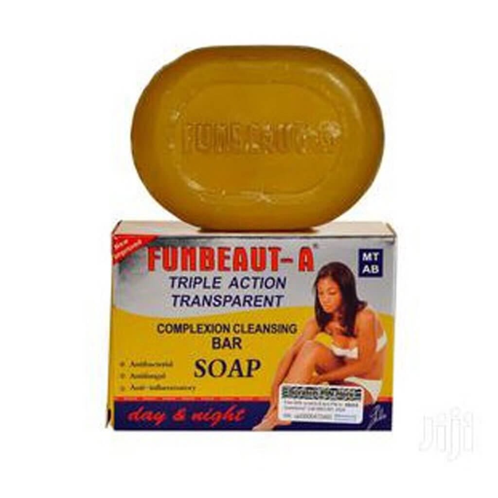 Funbeaut-A Triple Action Complexion Soap » SkinOl Cosmetics