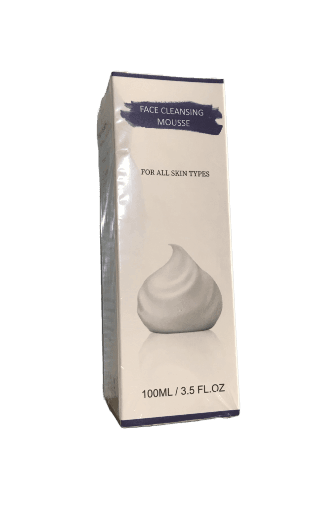 Face Cleaning Mousse - For All Skin Types » SkinOl Cosmetics