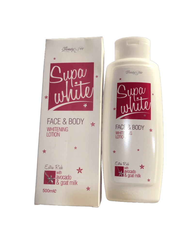 Beauty Fair SUPA WHITE Face & Body Lotion » SkinOl Cosmetics