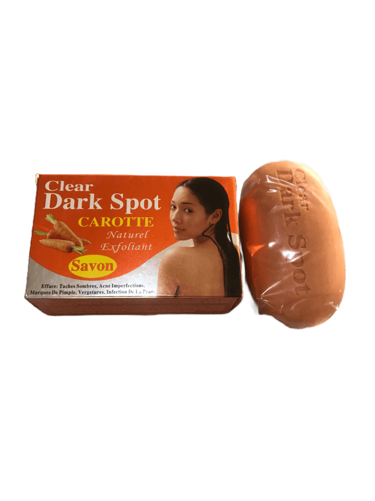 Clear Dark Spot Carrot Natural Exfoliating Soap » SkinOl Cosmetics