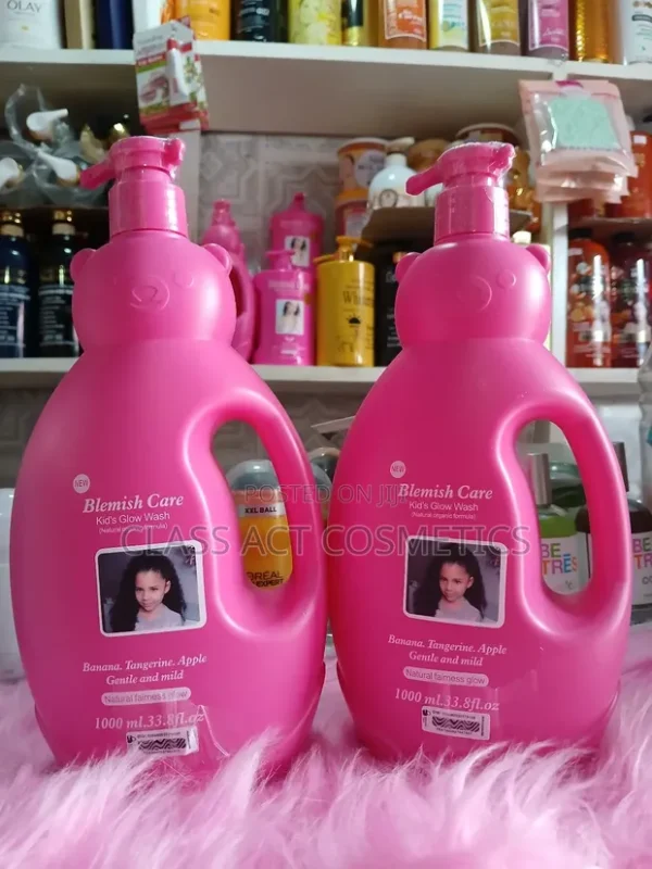Blemish care kids glow wash » SkinOl Cosmetics