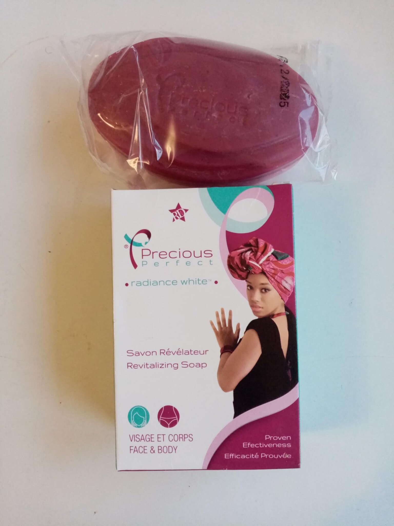 Precious perfect white soap » SkinOl Cosmetics