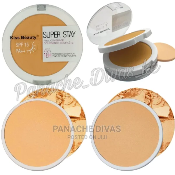 Kiss beauty compact powder » SkinOl Cosmetics