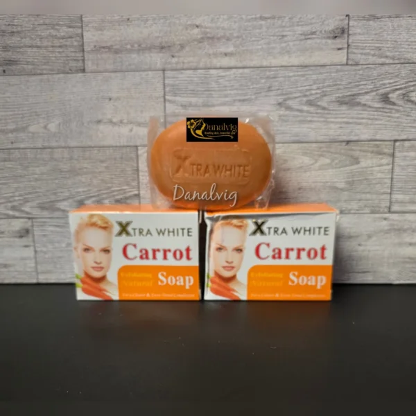 Xtra white carrot soap » SkinOl Cosmetics